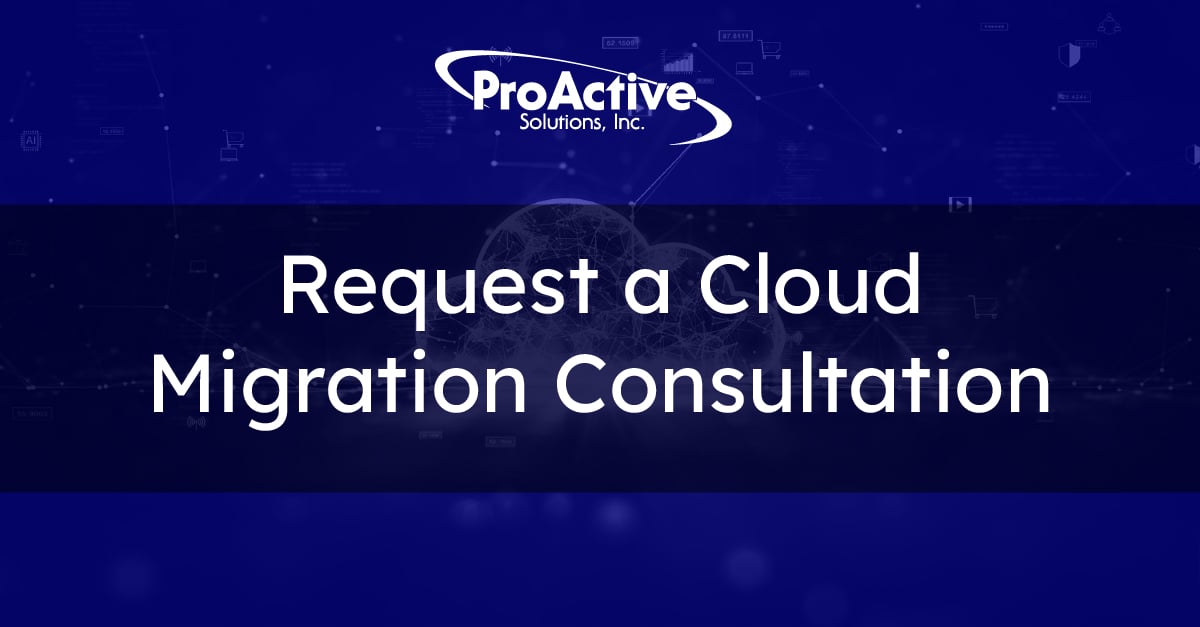Get a Cloud Migration Consultation